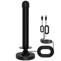 China High Gain 5-30dBi Magnet Base Indoor DVB T Antenna For Car Anti UV Waterproof HT-V080 for sale