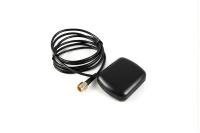 China High Gain Car GPS Antenna External GNSS Antenna 1575.42mhz With MCX Connector HT-P006 for sale