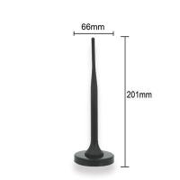 China OEM 66*201mm Dvb T2 Car Tv Antenna 2-3dBi Indoor Digital Tv Aerial HT-V042 for sale