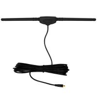 China Uhf Long Range 2-3dBi Fm Radio Car TV Antenna Outdoor Indoor For Signal Booster HT-V132 for sale