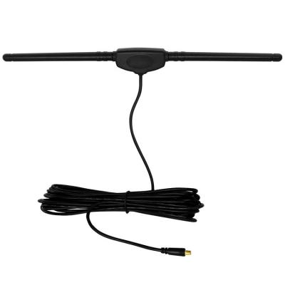 China Uhf Long Range 2-3dBi Fm Radio Car TV Antenna Outdoor Indoor For Signal Booster HT-V132 for sale