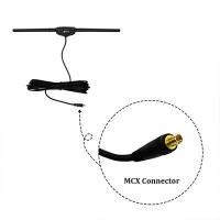 China Uhf Long Range 2-3dBi Fm Radio Car TV Antenna Outdoor Indoor For Signal Booster HT-V132 for sale