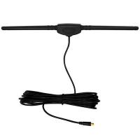 China Uhf Long Range 2-3dBi Fm Radio Car TV Antenna Outdoor Indoor For Signal Booster HT-V132 for sale
