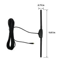 China Uhf Long Range 2-3dBi Fm Radio Car TV Antenna Outdoor Indoor For Signal Booster HT-V132 for sale