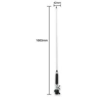 China 1.5-2.5dBi 27mhz Cb Radio Car Antenna Waterproof With Stainless Steel Whip HT-C170 for sale