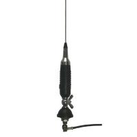 China 1 - 2dBi 27MHz Stainless Steel Whip Long Range CB Antenna For Car Radio HT-C150 for sale