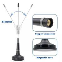 China 50 Ohm 26 - 28MHz Mini Magnetic Car CB Radio Antenna HT-C874 for sale