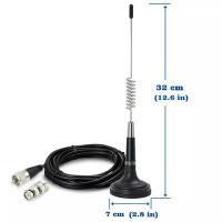 China 50 Ohm 26 - 28MHz Mini Magnetic Car CB Radio Antenna HT-C874 for sale