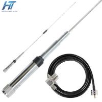 China 144MHz 430 MHz Dual Band Omnidirectional Car Mobile Antenna With RoHS Certification HT770H for sale