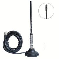 China Communicator 11m CB Car Radio Antenna Aerial With RG58 Cable 78*635mm HT-C897 for sale