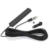 China DIN Plug Adhesive Patch Automobile Car hidden AM FM Radio Antenna for Vehicle Truck Stereo Receiver Head Unit H034-02 for sale