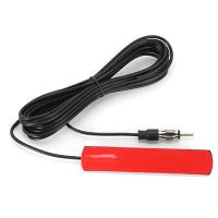 China DIN Plug Adhesive Patch Automobile Car hidden AM FM Radio Antenna for Vehicle Truck Stereo Receiver Head Unit H034-02 for sale