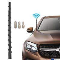 China Wash Proof Radio Antenna Replacement Flexible Rubber FM AM Radio Antenna  HT-B241 for sale
