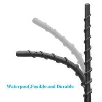 China Wash Proof Radio Antenna Replacement Flexible Rubber FM AM Radio Antenna  HT-B241 for sale