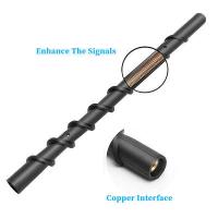 China Wash Proof Radio Antenna Replacement Flexible Rubber FM AM Radio Antenna  HT-B241 for sale