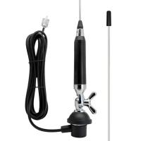 China High Gain 0-1dBi 27Mhz Truck Cb Antenna Roof Mount With CE Certification HT-C900 for sale