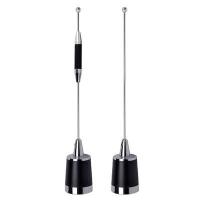 China NMO Dual Band Car Antenna 144MHz VHF 430MHz UHF 2 Way Radio Antenna Mount HT-B781 for sale