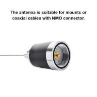 China NMO Dual Band Car Antenna 144MHz VHF 430MHz UHF 2 Way Radio Antenna Mount HT-B781 for sale