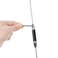 China NMO Dual Band Car Antenna 144MHz VHF 430MHz UHF 2 Way Radio Antenna Mount HT-B781 for sale