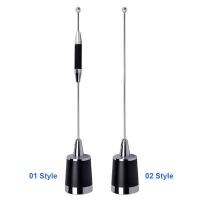 China NMO Dual Band Car Antenna 144MHz VHF 430MHz UHF 2 Way Radio Antenna Mount HT-B781 for sale