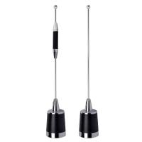 China NMO Dual Band Car Antenna 144MHz VHF 430MHz UHF 2 Way Radio Antenna Mount HT-B781 for sale