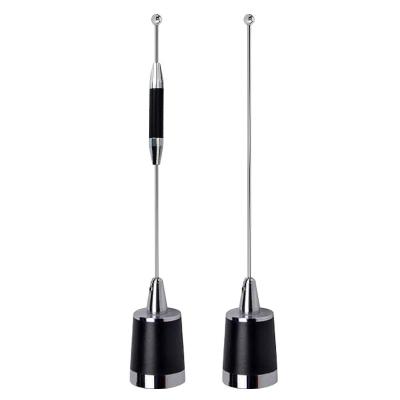 China NMO Dual Band Car Antenna 144MHz VHF 430MHz UHF 2 Way Radio Antenna Mount HT-B781 for sale