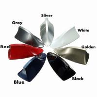 China Universal FM AM Fish Fin Car Radio Antenna Roof Mount With Custom Cable HT-V111 for sale