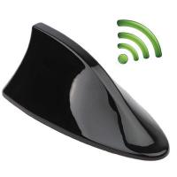 China Universal FM AM Fish Fin Car Radio Antenna Roof Mount With Custom Cable HT-V111 for sale