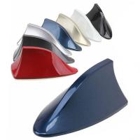China Universal FM AM Fish Fin Car Radio Antenna Roof Mount With Custom Cable HT-V111 for sale