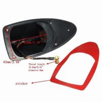 China Universal FM AM Fish Fin Car Radio Antenna Roof Mount With Custom Cable HT-V111 for sale