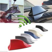 China Universal FM AM Fish Fin Car Radio Antenna Roof Mount With Custom Cable HT-V111 for sale