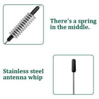 China Outdoor Omnidirectional Car Antenna 27MHz VHF UHF CB Antenna Weatherproof HT-C875 for sale