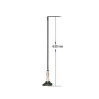 China RG58 Cable 300W Max Power CB Car Radio Antenna Truck Radio Aerial HT-C897 for sale