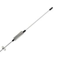 China Stainless Steel Magnetic UHF 2dBi CB Car Radio Antenna Automotive Antenna HT-C872 for sale