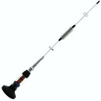 China Stainless Steel Magnetic UHF 2dBi CB Car Radio Antenna Automotive Antenna HT-C872 for sale