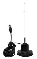 China Steel Whip 4 Watt Auto Vehicle CB Antenna 26-28MHz Uhf Cb Radio Antenna HT-C061 for sale