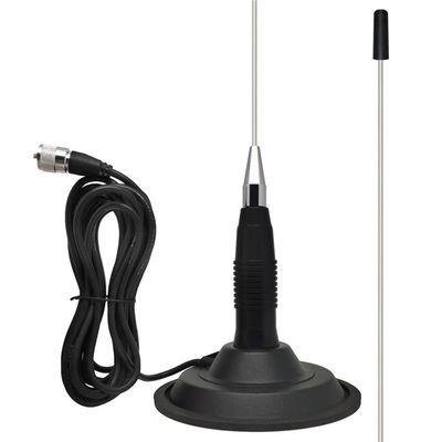 China Steel Whip 4 Watt Auto Vehicle CB Antenna 26-28MHz Uhf Cb Radio Antenna HT-C061 for sale