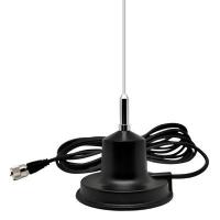 China Steel Whip 4 Watt Auto Vehicle CB Antenna 26-28MHz Uhf Cb Radio Antenna HT-C061 for sale