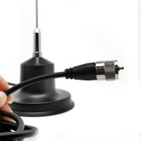 China Steel Whip 4 Watt Auto Vehicle CB Antenna 26-28MHz Uhf Cb Radio Antenna HT-C061 for sale