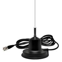 China Steel Whip 4 Watt Auto Vehicle CB Antenna 26-28MHz Uhf Cb Radio Antenna HT-C061 for sale