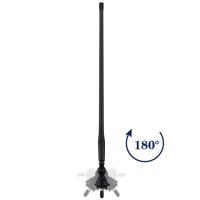 China Waterproof Marine Car Antenna Rubber Duck Dipole Flexible Mast FM AM Antenna HT--C1277 for sale