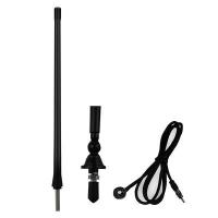 China Waterproof Marine Car Antenna Rubber Duck Dipole Flexible Mast FM AM Antenna HT--C1277 for sale