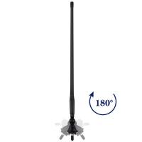 China Waterproof Marine Car Antenna Rubber Duck Dipole Flexible Mast FM AM Antenna HT--C1277 for sale