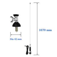 China Wireless UHF 0-1dBi 27MHz CB Car Antenna Omni Directional Auto Radio Antenna HT-C009 for sale