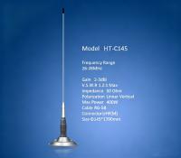 China OEM 75 Ohm Car CB Radio Antenna With Magnetic Base HT-V0012 for sale