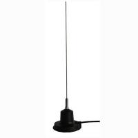 China Magnetic Base Omnidirectional CB Car Radio Antenna 26-28MHz Linear Vertical Polarization HT-C061 for sale