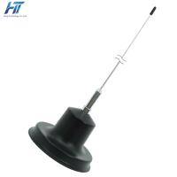 China Magnetic Base Omnidirectional CB Car Radio Antenna 26-28MHz Linear Vertical Polarization HT-C061 for sale