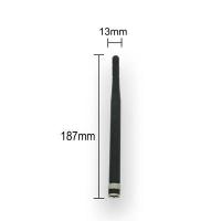 China 2.4GHz 5GHz 2 Way Radio Whip Antenna High Gain Antenna For Walkie Talkie HT-B023 for sale