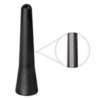 China 2.5 Inch Rubber Car Antenna FM 87.5-108MHZ AM 520-1620mhz Vehicle Roof Mount Antennas for sale