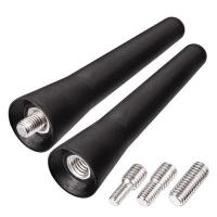China 2.5 Inch Rubber Car Antenna FM 87.5-108MHZ AM 520-1620mhz Vehicle Roof Mount Antennas for sale